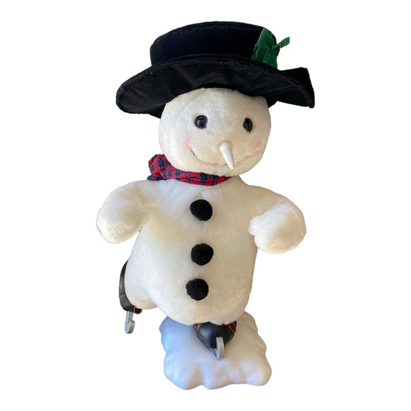 Holiday | 1998 Vintage Snowden Snowman And Friends Animated Plush 15 ...
